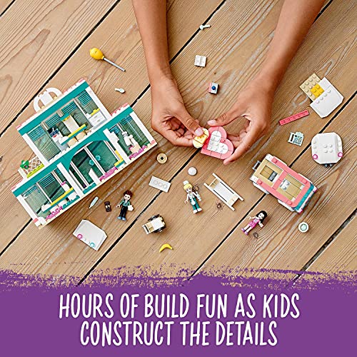 LEGO 41394 Friends Heartlake City Hospital Playset with Emma and 2 ...