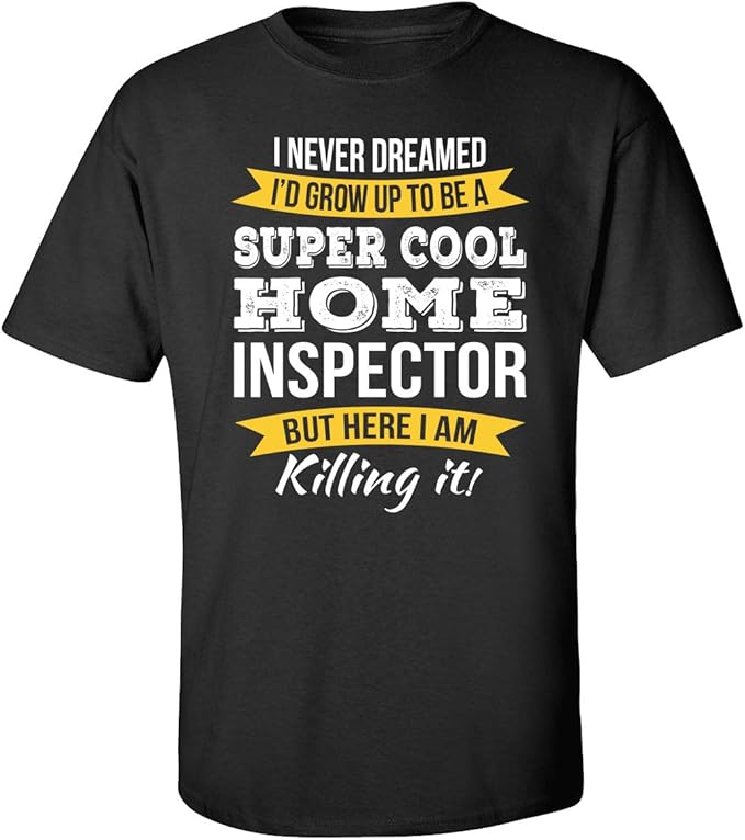 Amazon.com: Home Inspector T-Shirt Appreciation Gifts: Clothing
