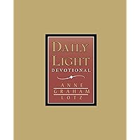 Daily Light Devotional (Burgundy Leather): Lotz, Anne Graham ...