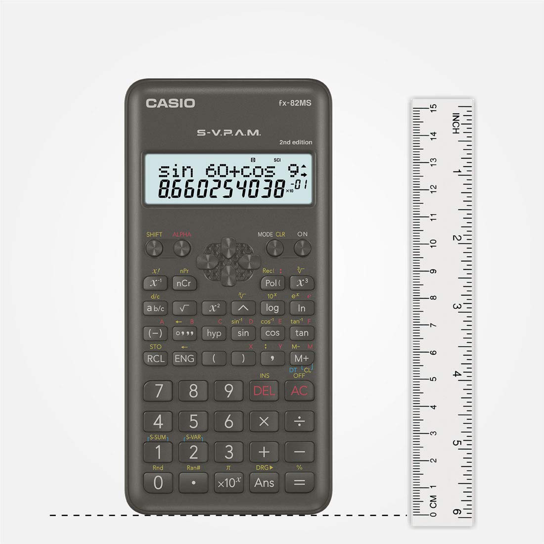 Mua Casio FX-82MS 2nd Edition Scientific Calculator trên Amazon Mỹ ...