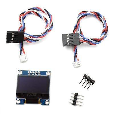 Buy Pixhawk Onboard Display OLED Module for Cube Pixhawk2 Pixhawk4 CUAV v5 Pixracer PXFmini I2C ...