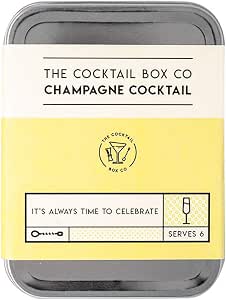 Amazon.com: The Champagne Cocktail Kit - The Cocktail Box Co. Premium ...