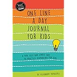 One Line A Day Journal for Kids: 365 Days Journal, Memory Journal for ...
