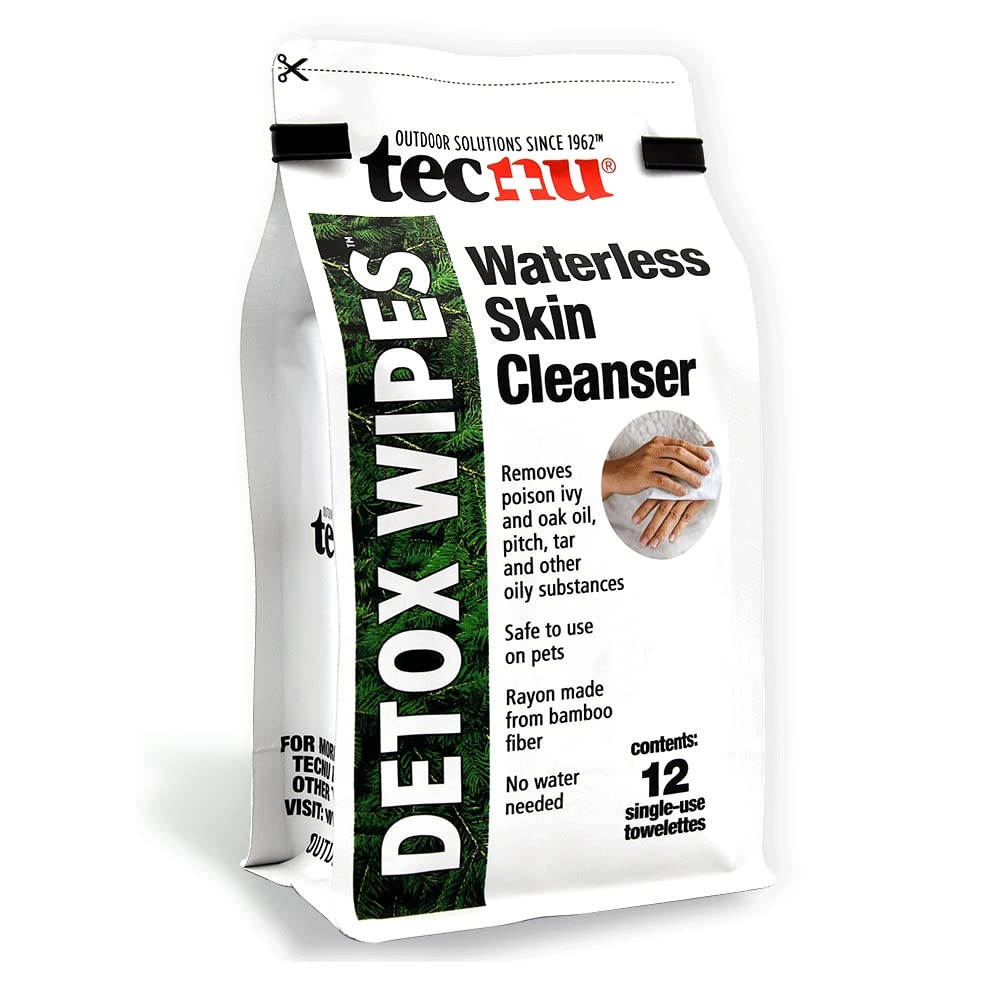 Mua Tecnu Detox Wipes, Poison Ivy Wipes, 12 Count, Large Individual ...