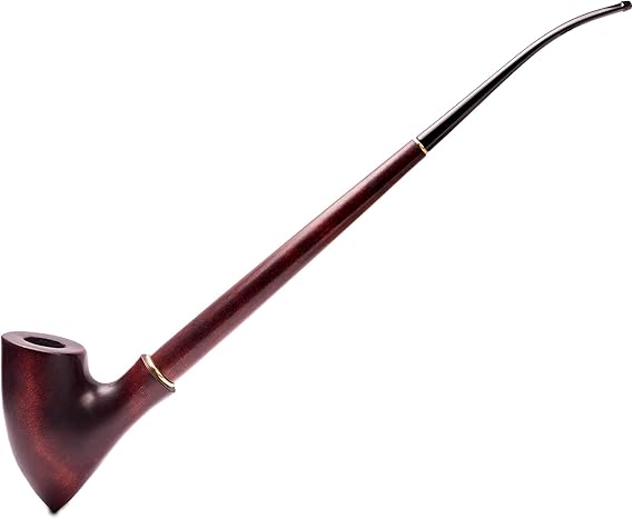 Amazon.com: Dr. Watson - 13" Extra Long Churchwarden Wooden Tobacco ...