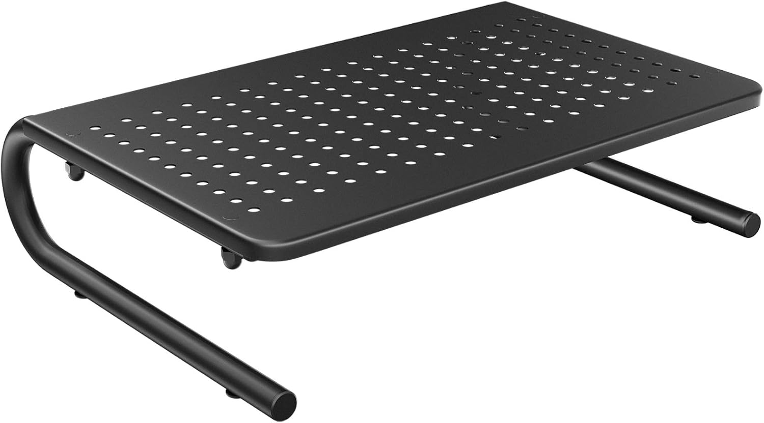 HUANUO Monitor Stand with Vented Metal Platform for Monitor, Laptop ...