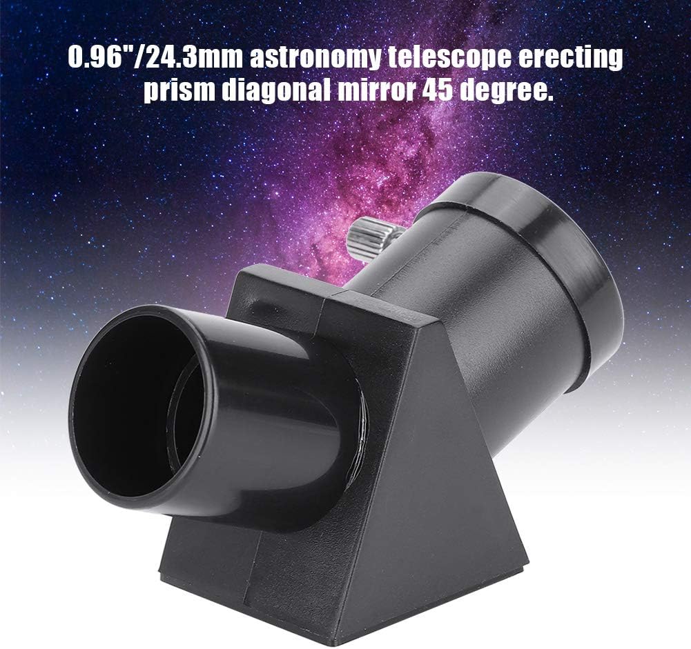 Eyepiece Diagonal Mirror Diagonal Adapter 45 Degree Refracting ...