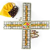Buy Ancient Living Pachisi / Ludo / Indian Ludo / chausar / Indian ...