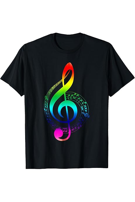 Music Musician Band Music Notes Musical Tshirt Music Note T Shirt