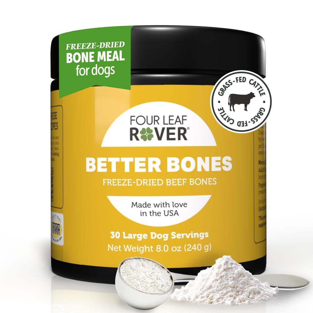 Mua Better Bones Bone Meal for Dogs - Dog Calcium Supplement for ...