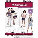 Amazon.com: Simplicity Easy Chic Pattern 5311 Misses' Top, Skirt, Pants ...