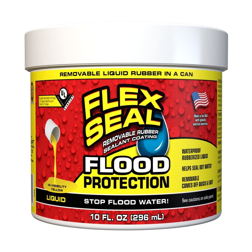 Mua Flex Seal Liquid Flood Protection, 10 oz, Waterproof Rubberized ...