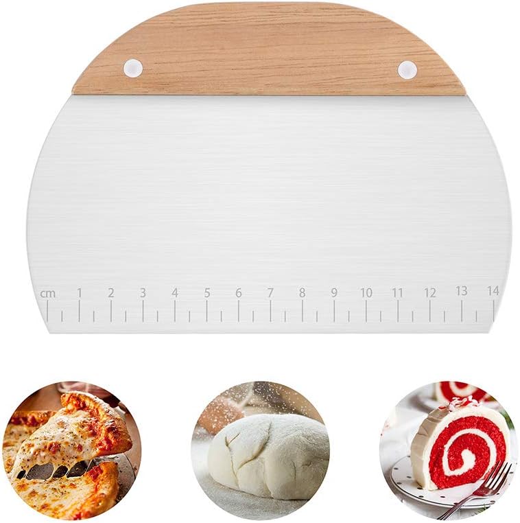 Pizza Cutter Novelty, Baking Equipment Dough scrapers, Dough Cutter ...