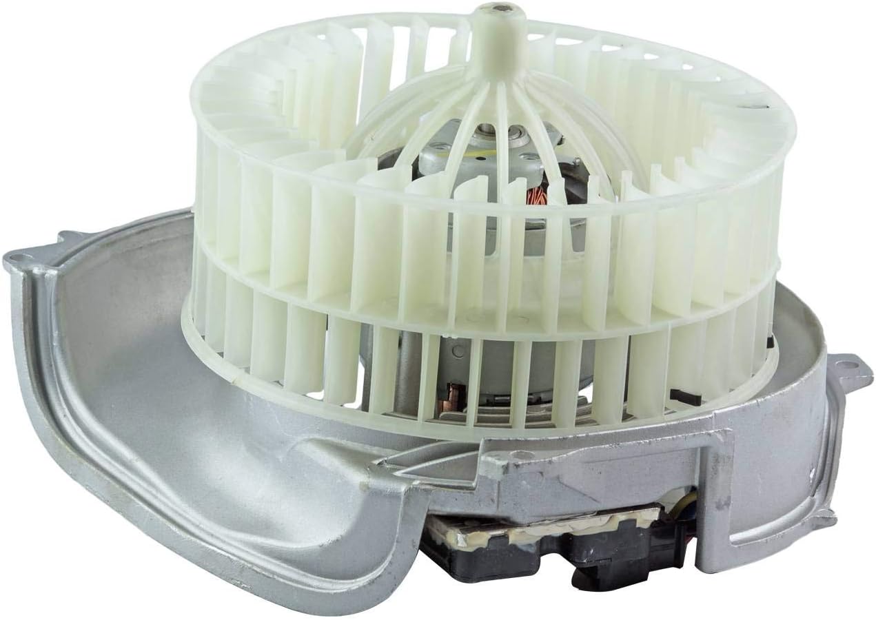 Amazon.com: TOPAZ 1408301208 AC Heater Blower Motor with Regulator for ...