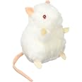 Amazon.com: GIANTmicrobes White Lab Mouse Plush – Learn about Science ...