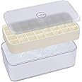 Amazon.com: W&P Ice Box Silicone Ice Cube Tray with Lid & Bin, Holds 96 ...