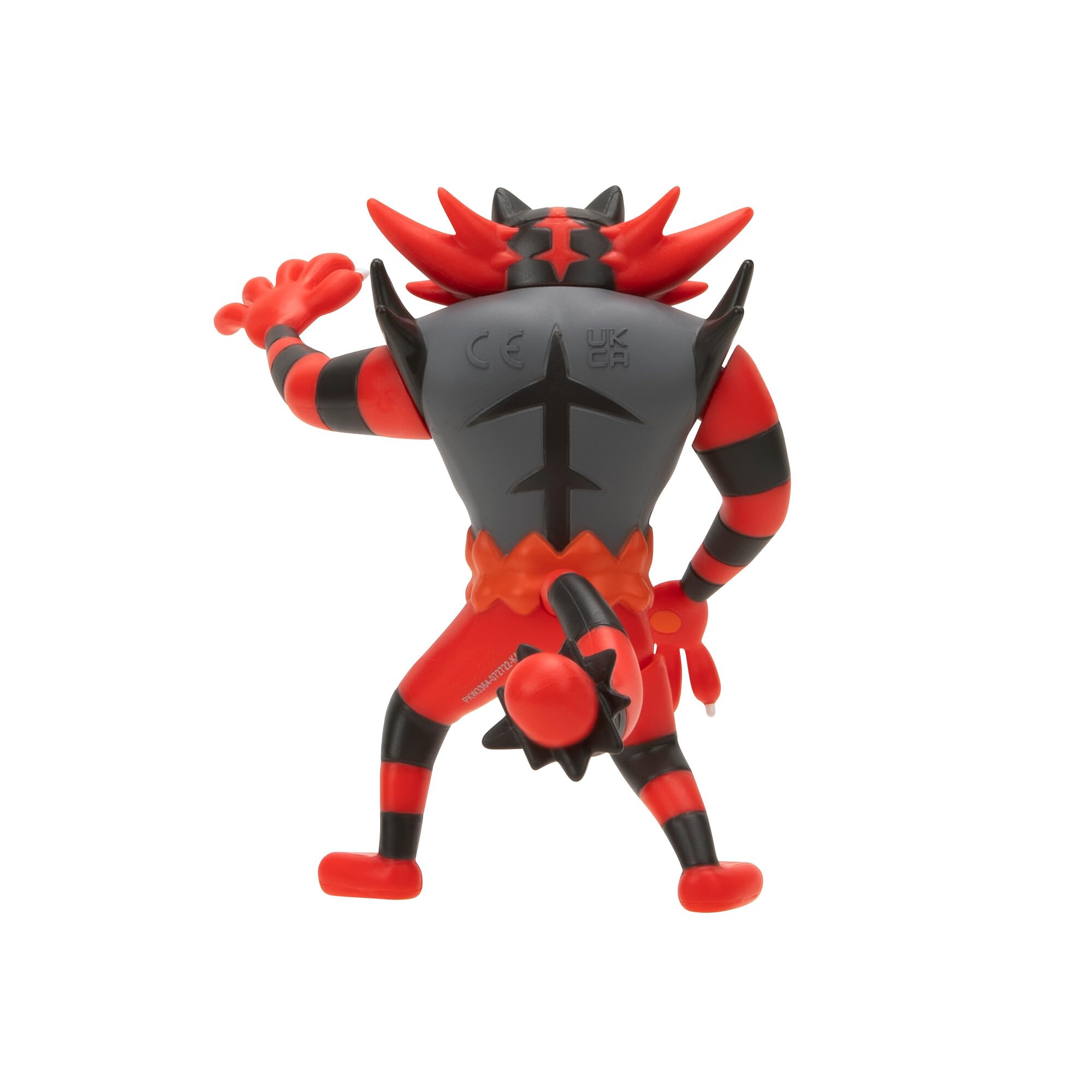 Mua Pokemon Battle Feature Figure - Incineroar trên Amazon Mỹ chính ...