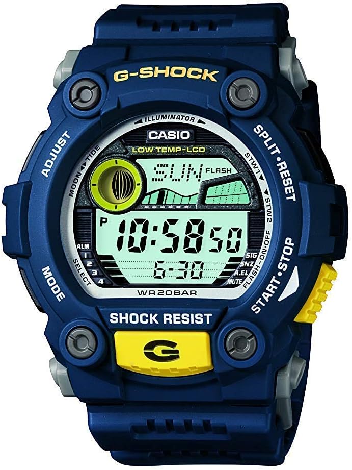 Casio Men's XL Rescue Series G-Shock Quartz 200M WR Shock Resistant ...