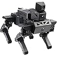 Amazon.com: XiaoR Geek Robot Dog Kit for Raspberry Pi 4GB, AI Visual Recognition Interaction ...