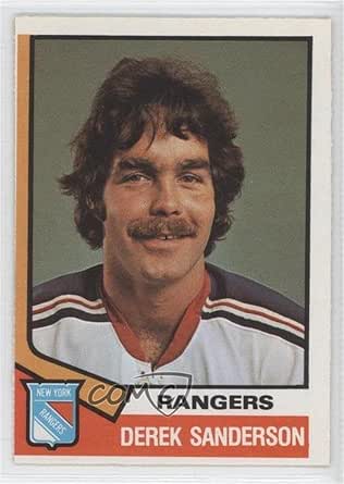 Amazon.com: Derek Sanderson (Hockey Card) 1974-75 O-Pee-Chee - [Base ...