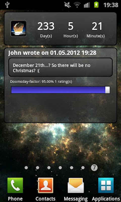 Amazon.com: Doomsday Ticker Widget: Appstore for Android