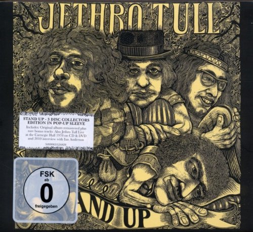 Stand Up - Collector's Edition: Jethro Tull: Amazon.es: CDs y vinilos}