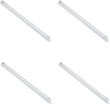 4 Pack of Halolite 240V T4 20W Fluorescent Under Cabinet Light. White ...