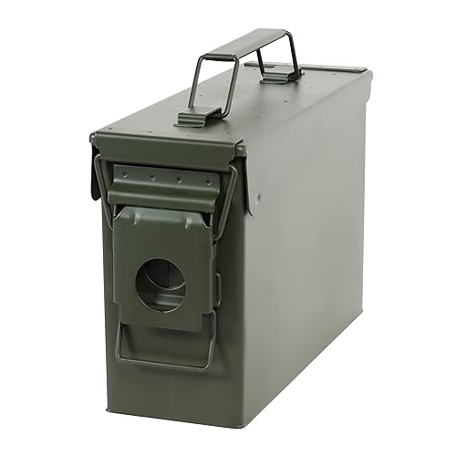 Redneck Convent Ammo Storage Box - Green .30 Caliber Ammunition Flip ...