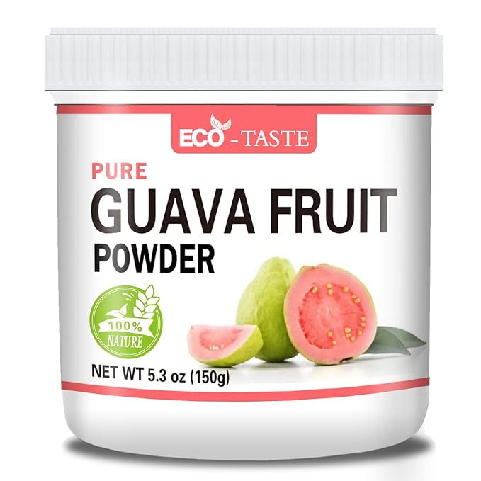Amazon.com : Pure Guava Fruit Powder, 5.3oz, 100% Pure, No Gmo, No ...