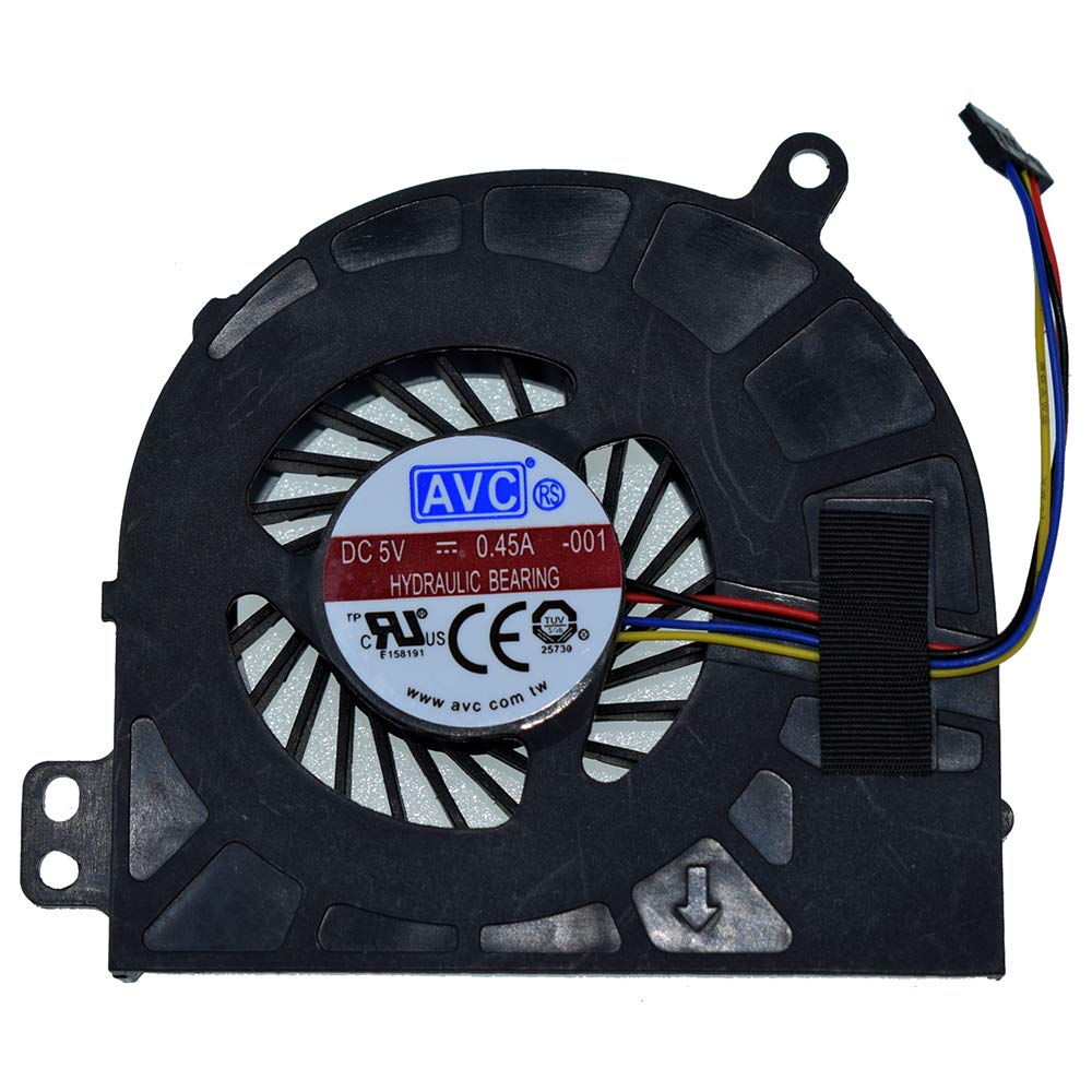 Amazon.com: Rangale Replacement CPU Cooling Fan for Dell Latitude E5440 ...