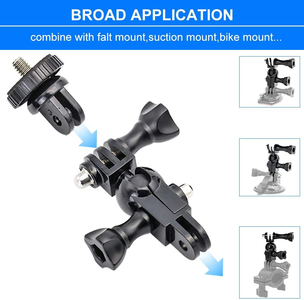 EXSHOW 360 Degree Swivel Arm with Rotation Ball Joint Mount for all ...