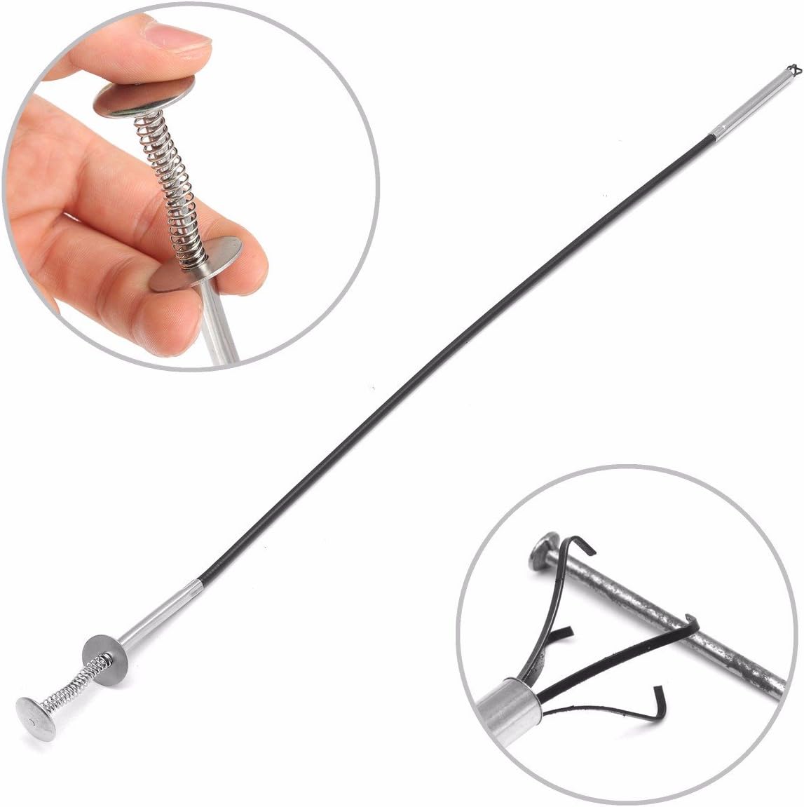 Claw Pickup Tool,GOCHANGE 60cm Flexible Claw Picker Grabber/Narrow Bend ...