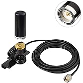 Amazon.com: Bingfu Vehicle Ham Mobile Radio Antenna VHF UHF 136-174MHz 400-470MHz Car Truck ...