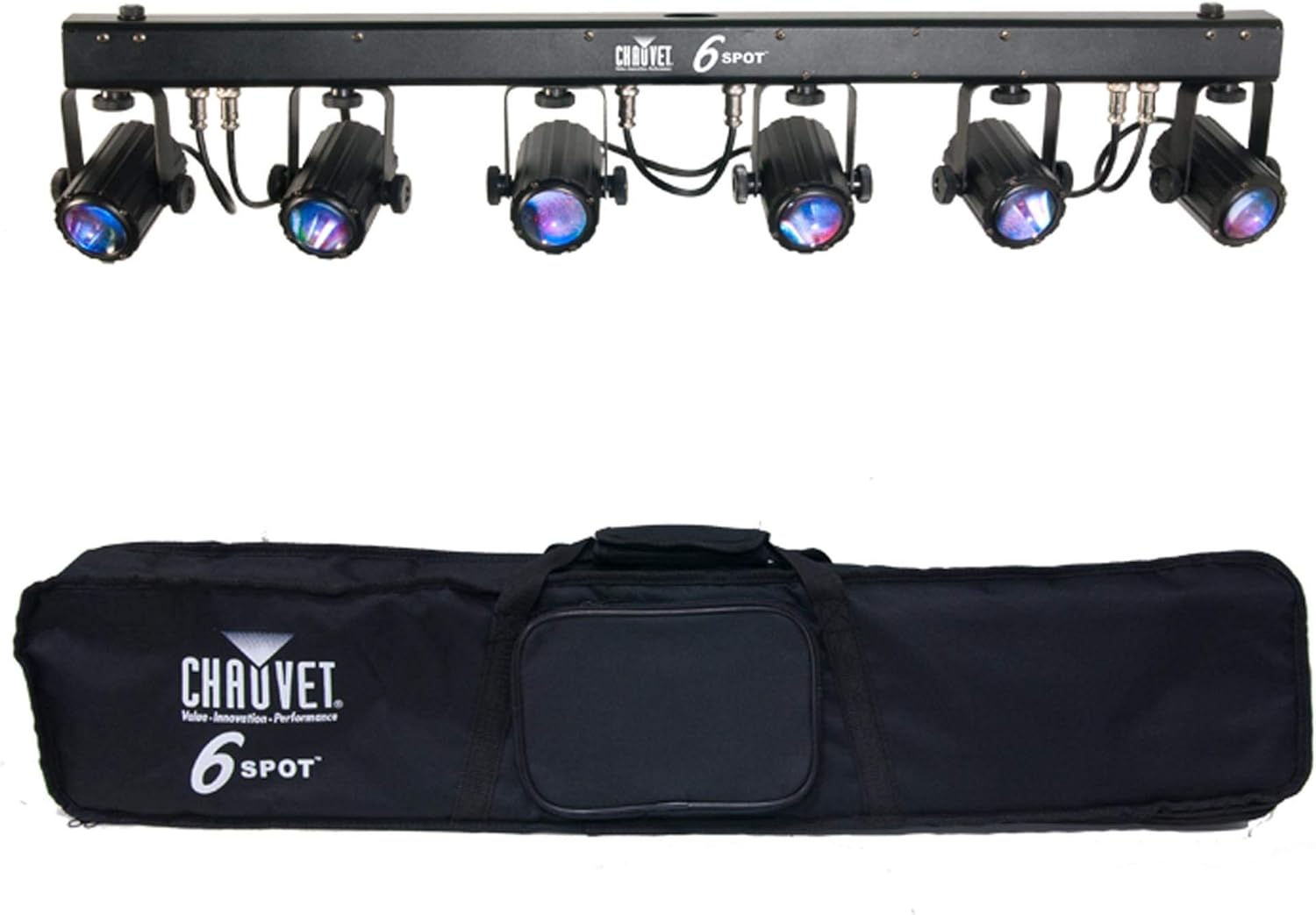 Chauvet 6 SPOT DJ Lights: Amazon.co.uk: Musical Instruments
