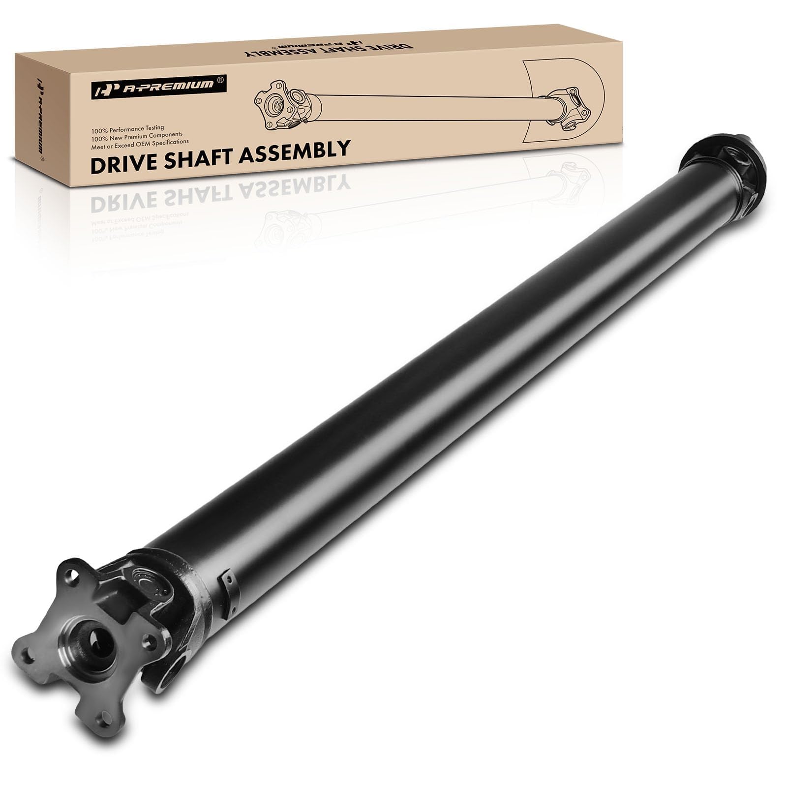 A-Premium Rear Complete Drive Shaft Prop Shaft Driveshaft Assembly [4WD ...
