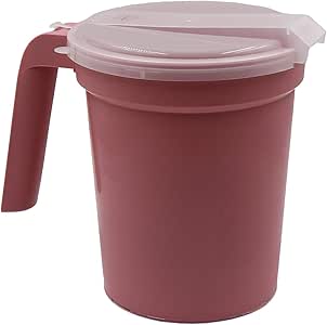 Amazon.com | Healthstar Patient Non-Insulated Plastic Pitcher with ...
