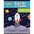 Blast Off to 1st Grade Math: Kindergarten to 1st Grade Transition Math ...