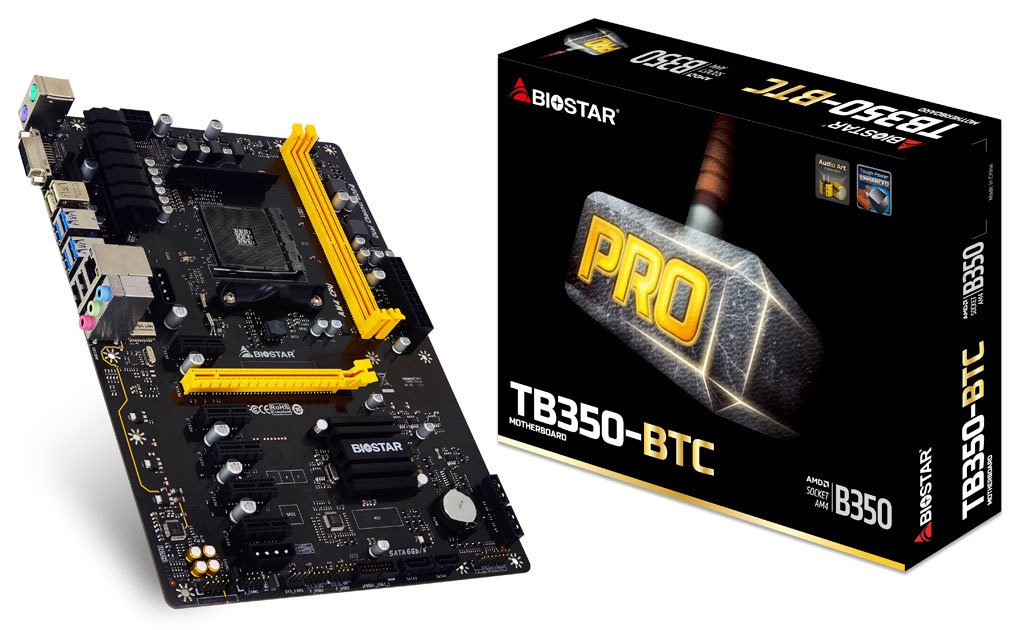 Placa base Biostar TB250 BTC+