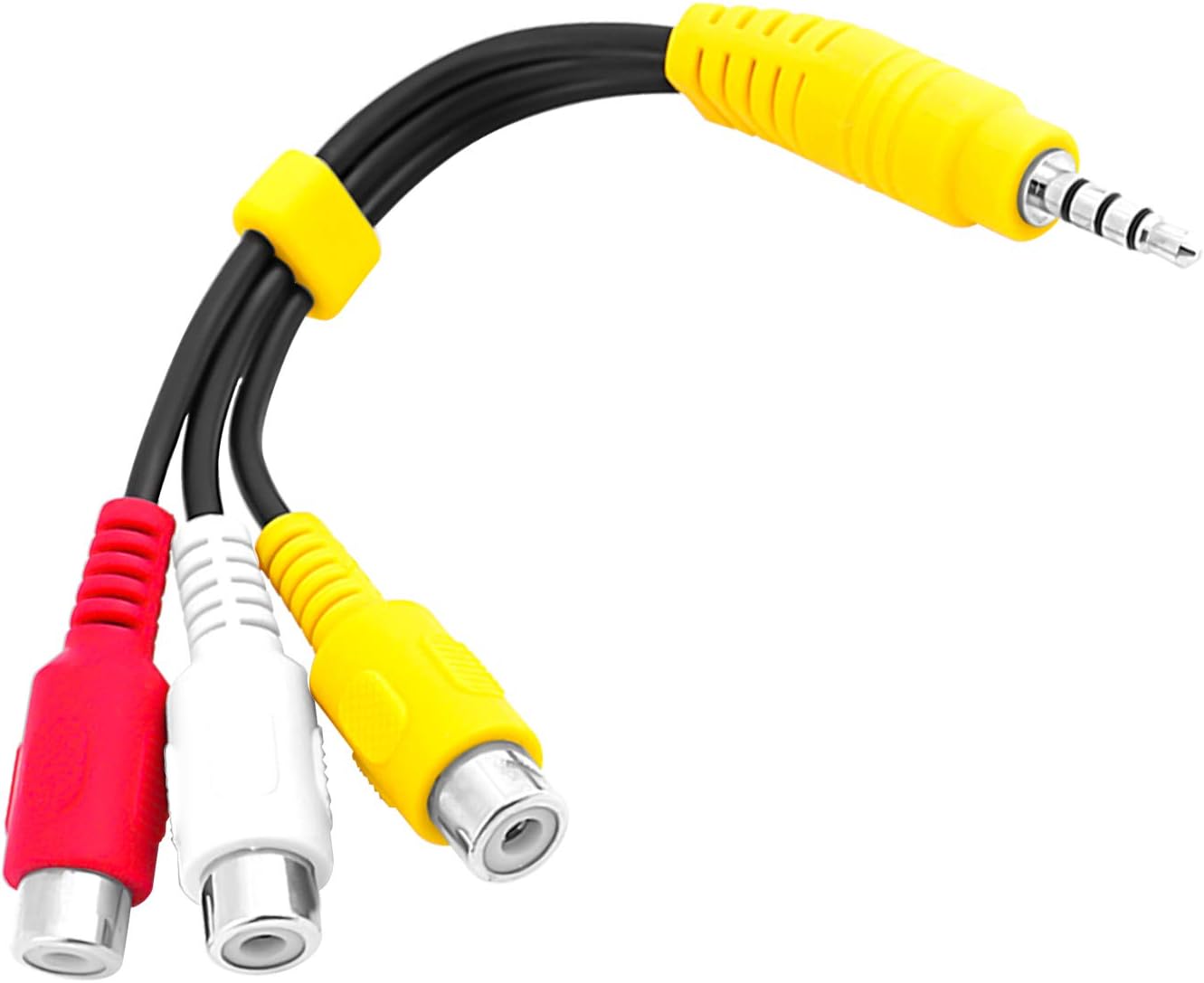 Audio Video AV Component Adapter Cable Replacement for TCL TV, 3.5mm to ...