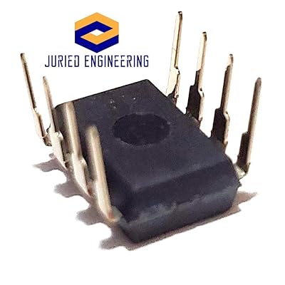 Pack of 20 Juried Engineering TL071IP TL071 Low-Noise JFET-Input Operational Amplifier Op Amp ...