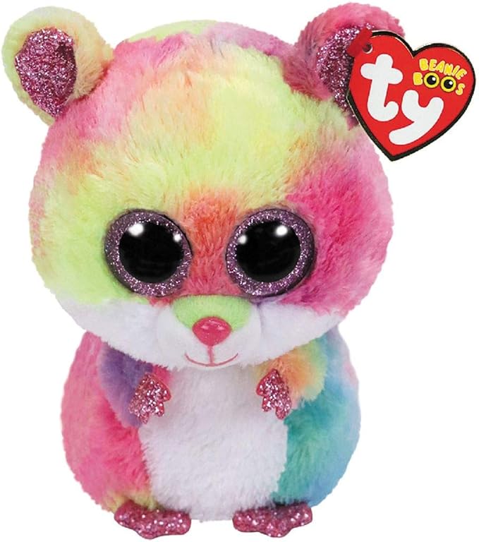 Ty Rodney Hamster Beanie Boo 15cm: Amazon.co.uk: Toys & Games