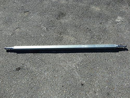 Galvanized Boat Trailer Axle 85" OAL-80" HF-2" X 2" 3,500 lb SQUARE in ...