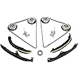 Amazon.com: Kozlira 3.5L Timing Chain Kit with Chain Guide Tensioner Camshaft Phaser Sprocket ...