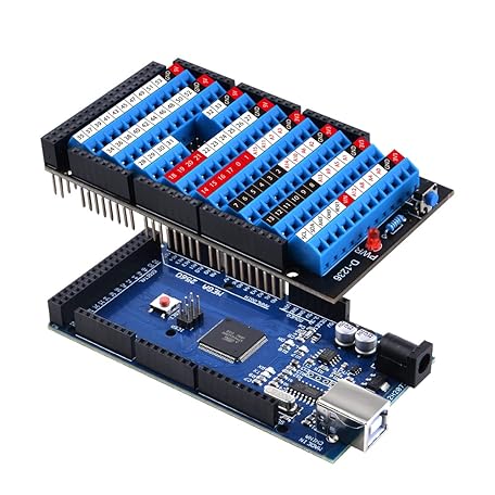 Mua GeeekPi Screw Terminal Block Breakout Board HAT with Reset Button ...