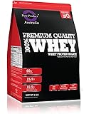 Pure Product Australia Whey Protein Isolate and Concentrate Powder, Vanilla 1 kilograms: Amazon ...