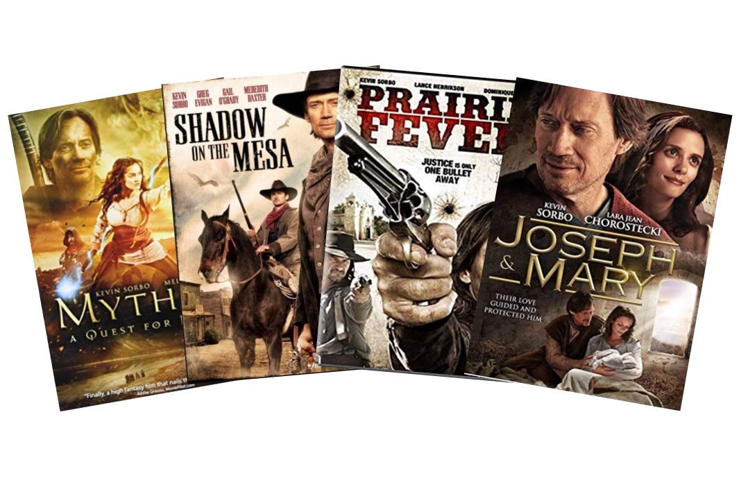 Amazon.com: Ultimate Kevin Sorbo DVD Collection: Shadow on the Mesa ...