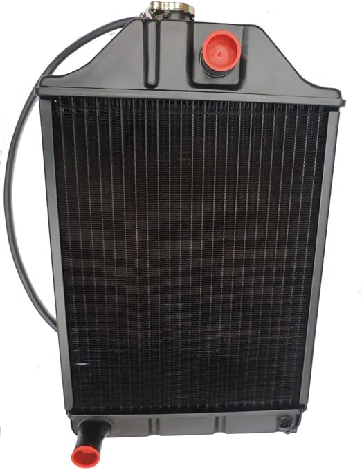 Amazon.com: NEW Replacement Heavy Duty Radiator for Massey Ferguson 30 ...