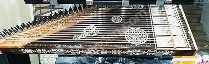 Kanun Professional Turkish Oriental of Zither Qanun Yeni New: Amazon.co ...