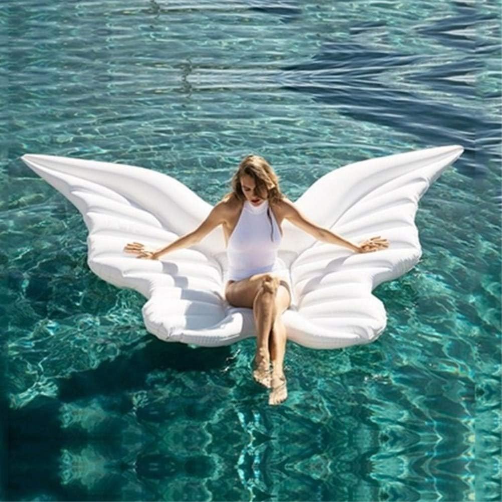 Lady of Luck Inflatable Wings Swimming Float Inflatable Swimming Pools ...