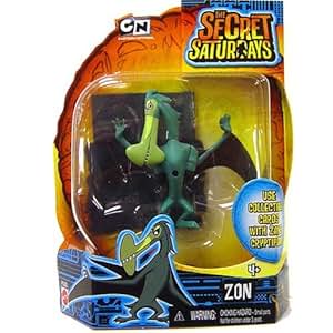 Amazon.com: Mattel The Secret Saturdays Cryptid Figures Wave 1 Zon ...